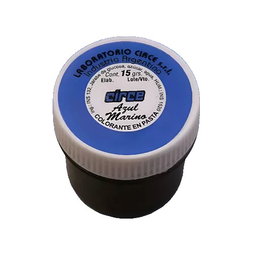 COLORANTE AZUL X 15 GRS – CIRCE – Distribuidor Mayorista Frusan