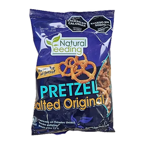 PRETZEL PREMIUM X 150 GRS – NATURAL FEEDING – Distribuidor Mayorista Frusan