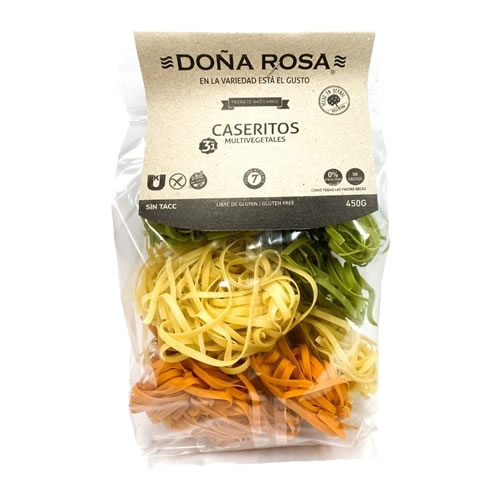 CASERITOS MULTIVEGETALES – DOÑA ROSA – Distribuidor Mayorista Frusan