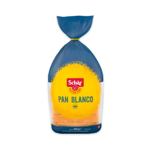 PAN BLANCO X 200 GRS – SCHAR – Distribuidor Mayorista Frusan